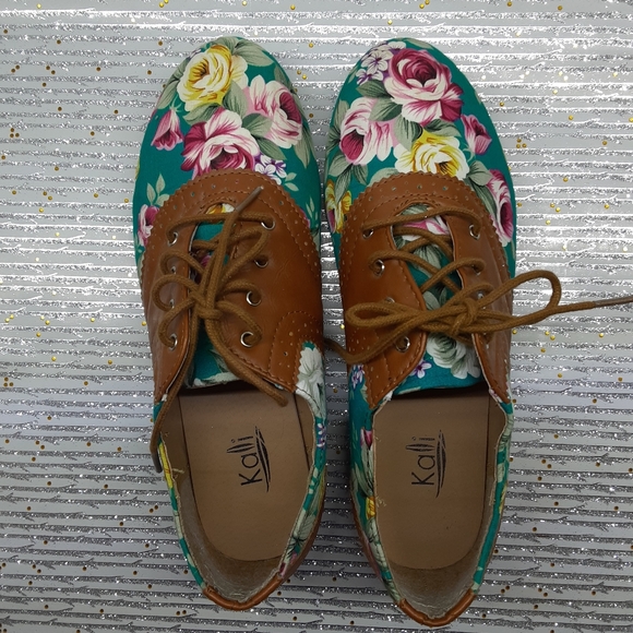 Kalli Collection | Shoes | Floral Shoes | Poshmark